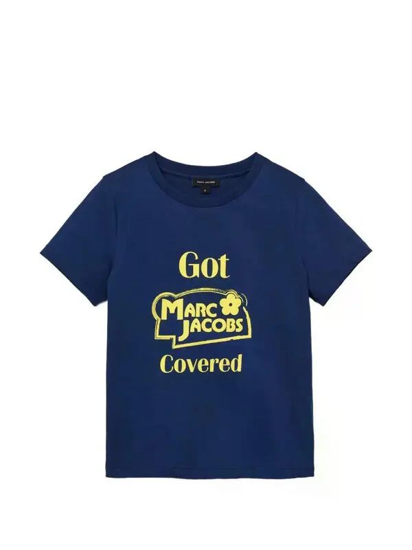 Marc Jacobs Logo Print Cotton T-shirt