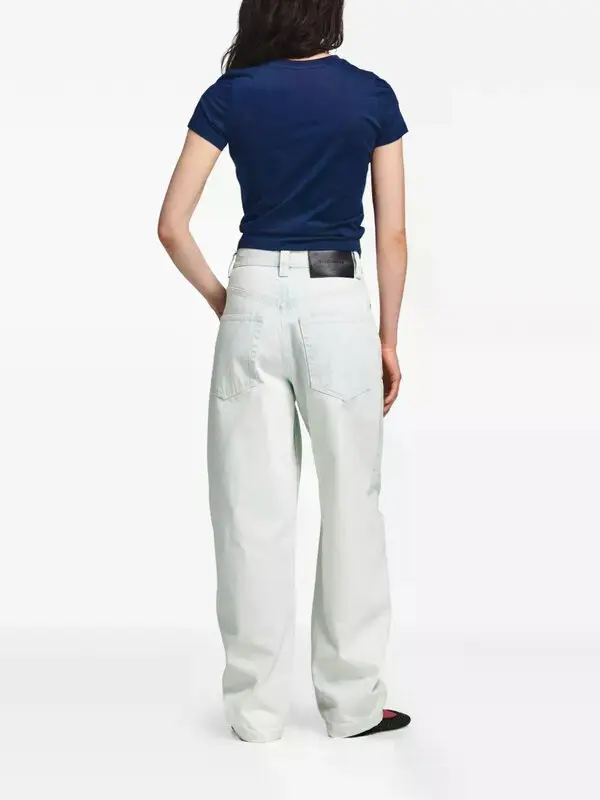 Marc Jacobs Logo Print Cotton T-shirt