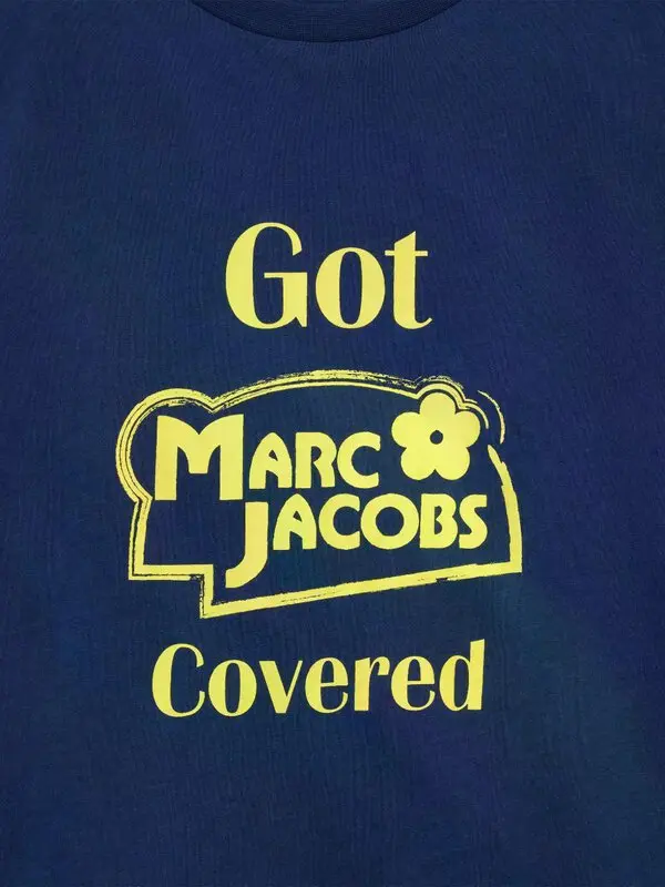 Marc Jacobs Logo Print Cotton T-shirt