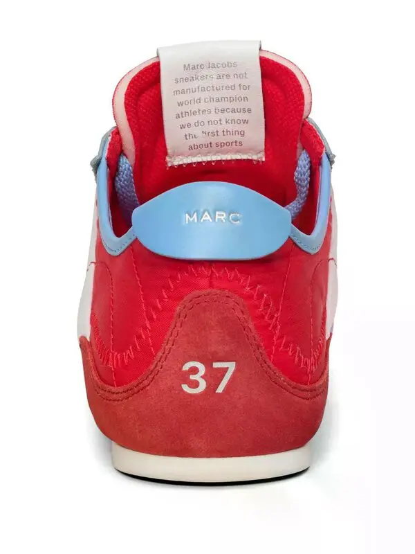 Marc Jacobs 400 Bleecker Sneakers - Blue