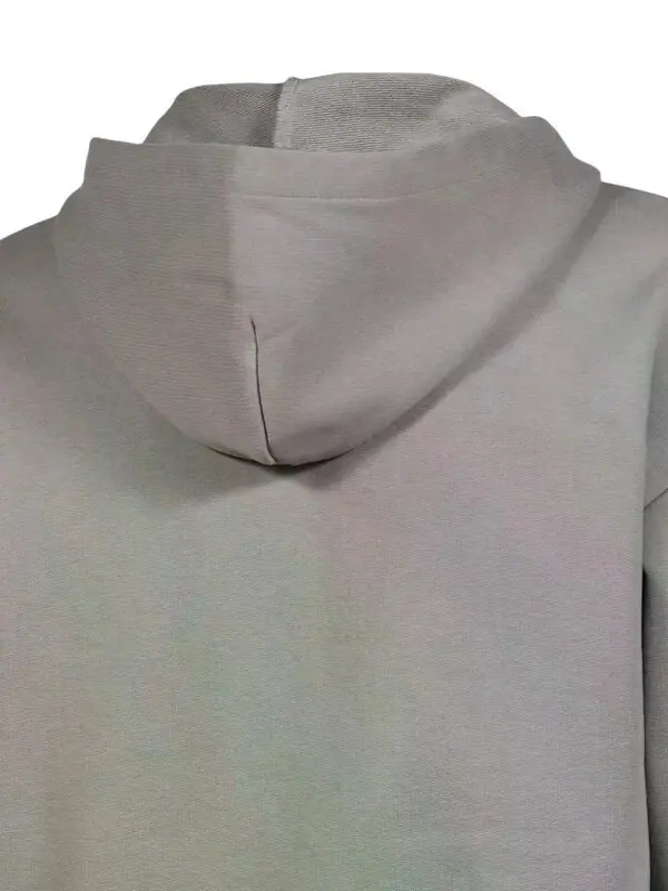 JUN/NAKAYAMA Zip-up Hoodie With Embroidered Logo