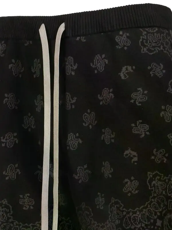 JUN/NAKAYAMA Paisley Pattern Drawstring Shorts