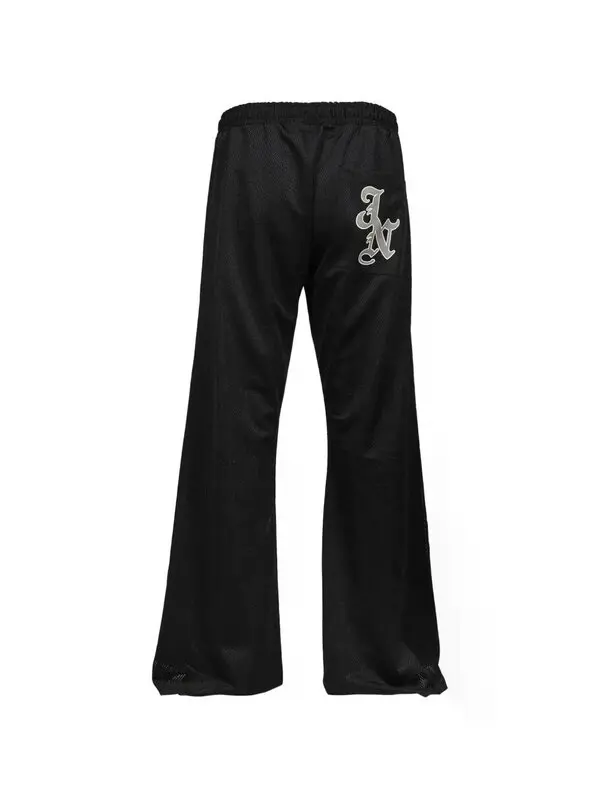 JUN/NAKAYAMA Mesh Logo-patch Track Pants