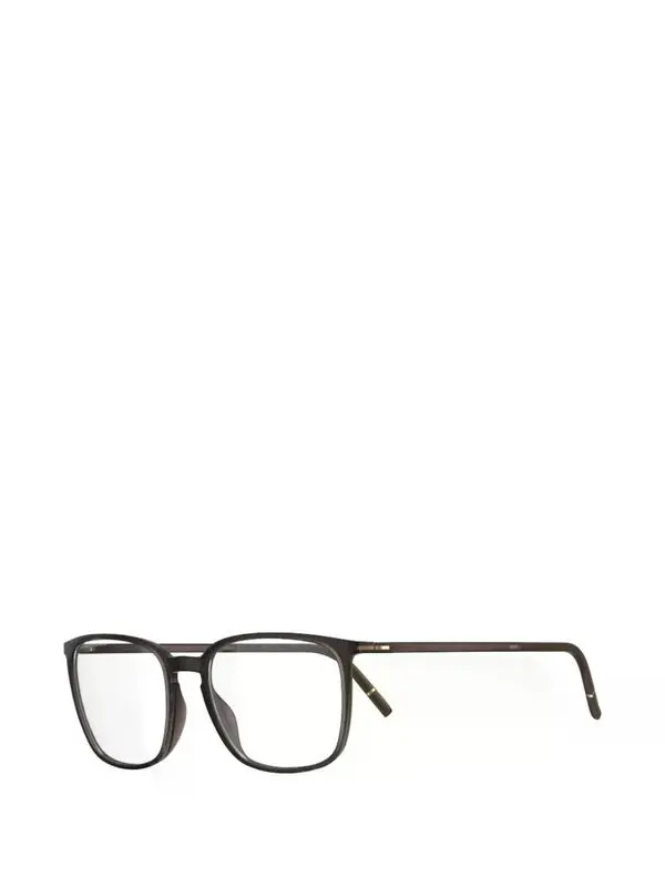 SILHOUETTE Spx Illusion Square-frame Eyeglasses - Grey