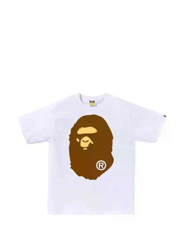 A BATHING APE Ape Head Graphic T-shirt - White
