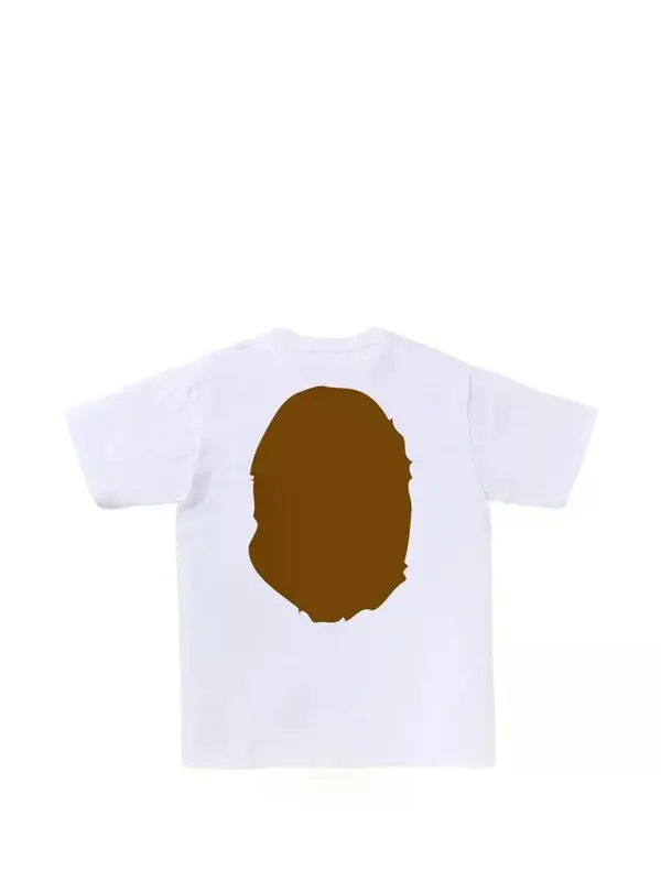 A BATHING APE Ape Head Graphic T-shirt - White