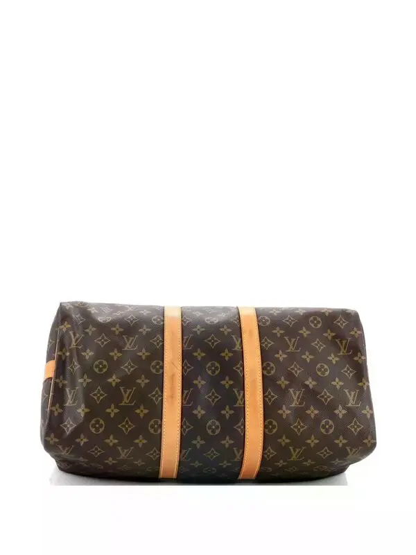 LOUIS VUITTON Keepall Bandoulière Monogram Canvas 45 Travel Bag