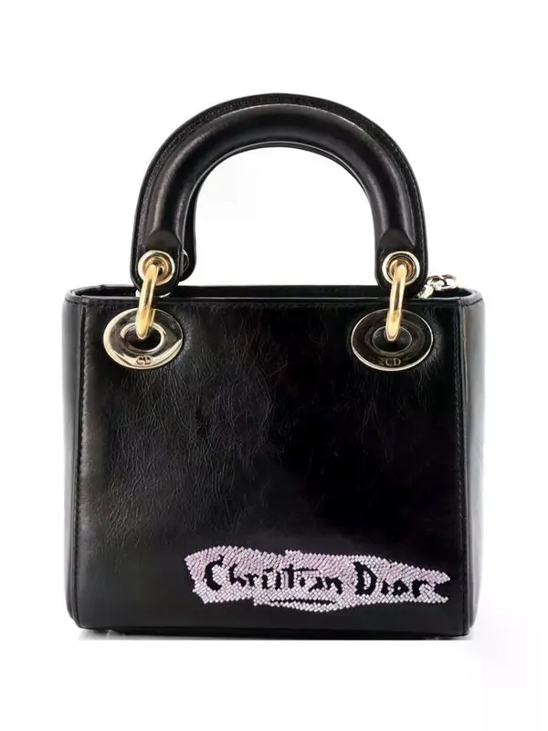 Dior Lady Chain Bag - Black