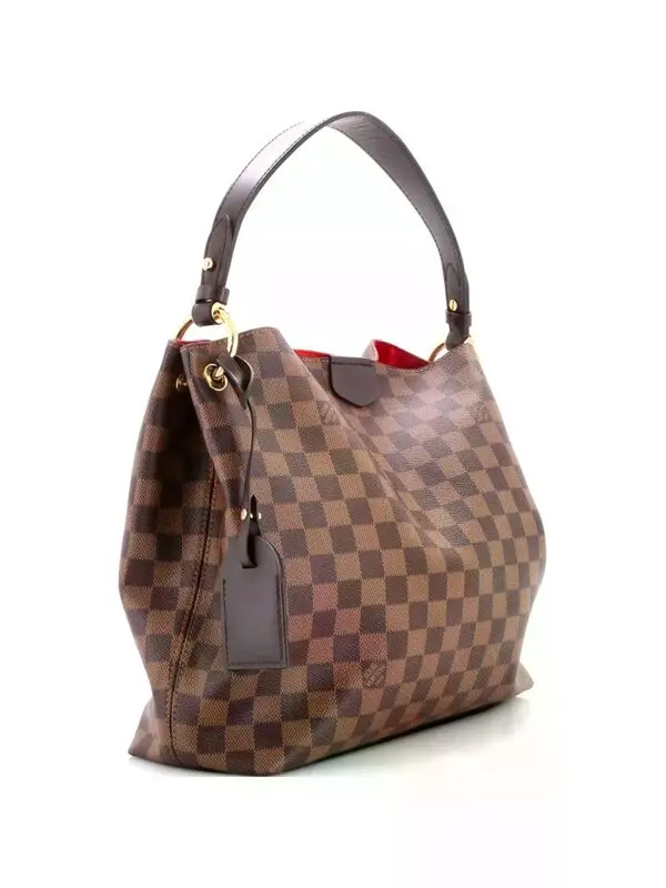 LOUIS VUITTON Graceful Hobo Bag - Brown