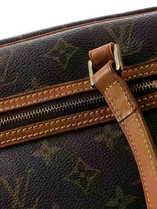 LOUIS VUITTON Monogram Canvas Mm Shoulder Bag - Brown