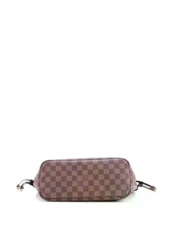 LOUIS VUITTON Damier Pm Tote Bag - Brown