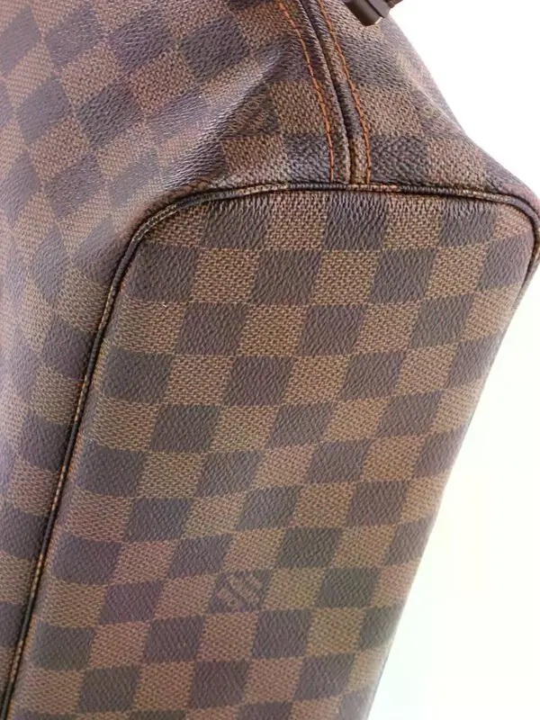 LOUIS VUITTON Damier Pm Tote Bag - Brown