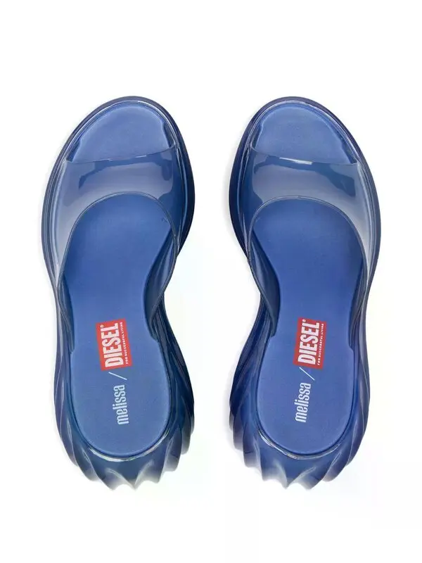 DIESEL® X Melissa Quantum Platform Sandals
