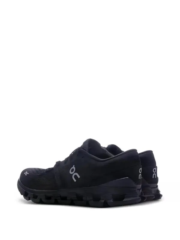 On Cloud X 4 Logo Sneakers - Black