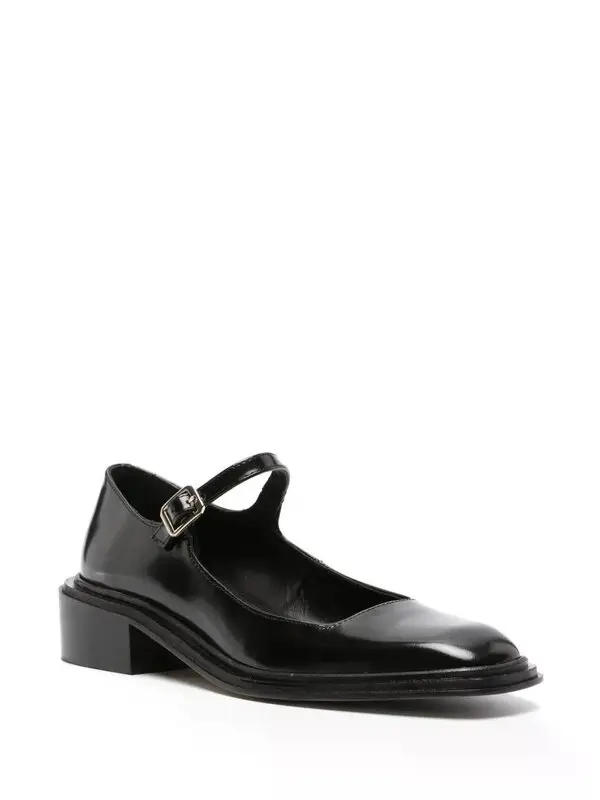 SOULIERS MARTINEZ Penelope 45mm Leather Shoes