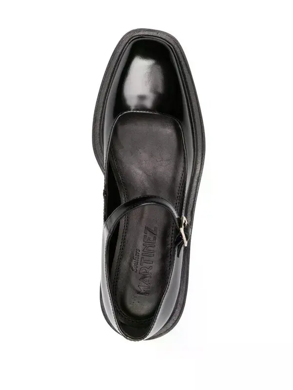 SOULIERS MARTINEZ Penelope 45mm Leather Shoes