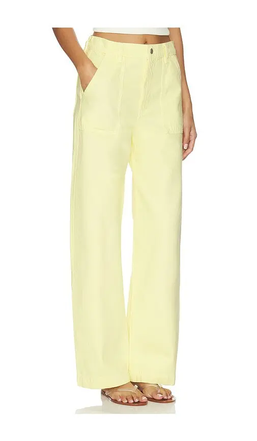 FRAME The Bow Cargo Jean