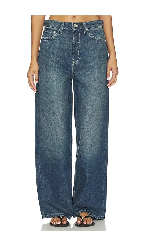 EB DENIM Brea Relaxed Baggy Jeans - Arrowwood