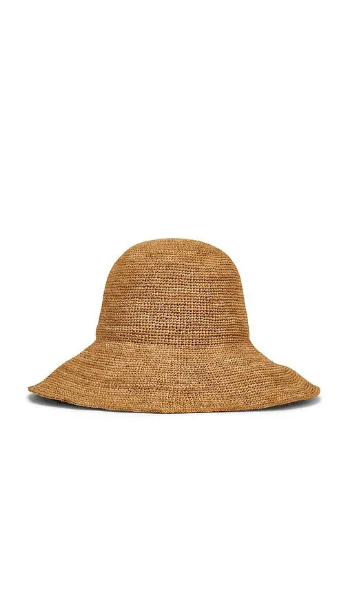 CASA CLARA Lagoon Bucket Hat - Cocoa
