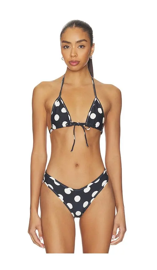 MONTCE Binded Emma Bikini Top - Polka Dot