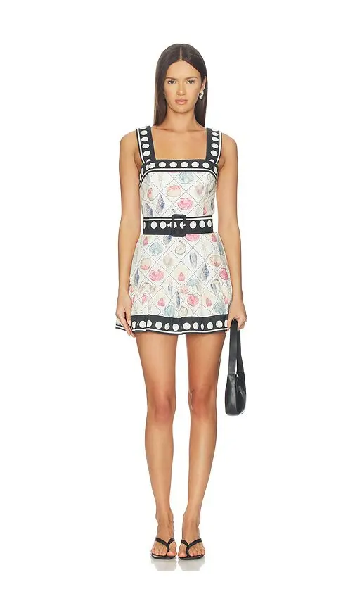 Amanda Uprichard X Lena Romper - Coastal Dot