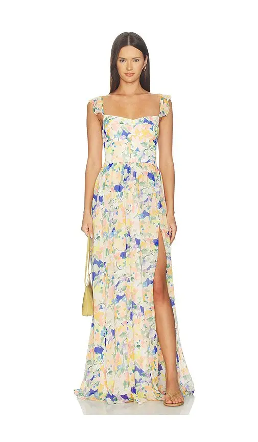 Amanda Uprichard Maxi Dress