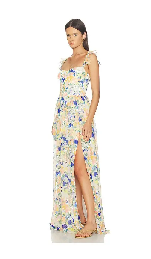 Amanda Uprichard Maxi Dress