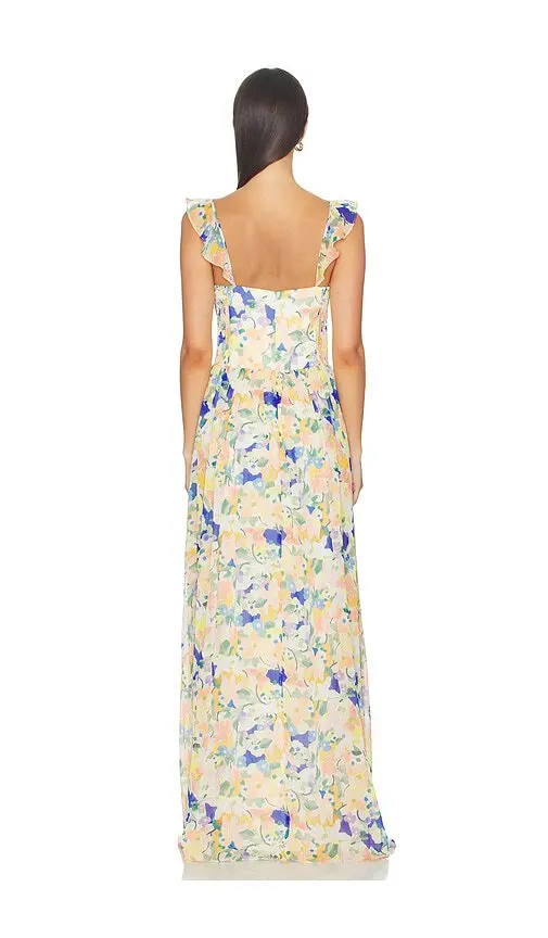 Amanda Uprichard Maxi Dress