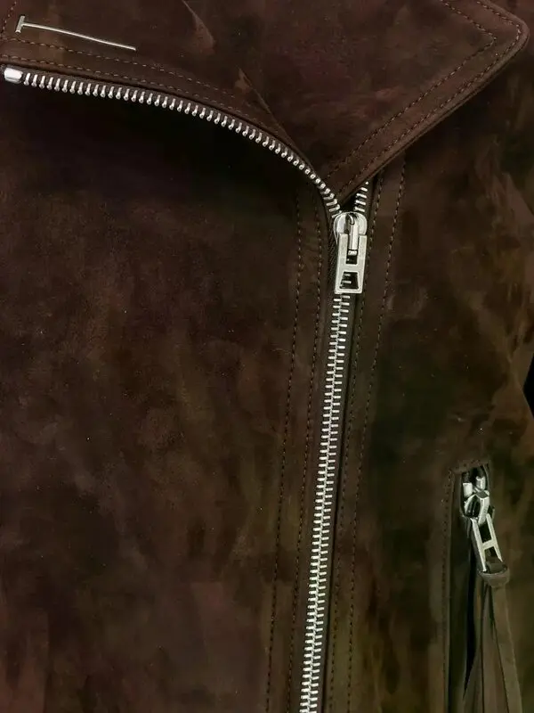 TOM FORD Suede Biker Jacket