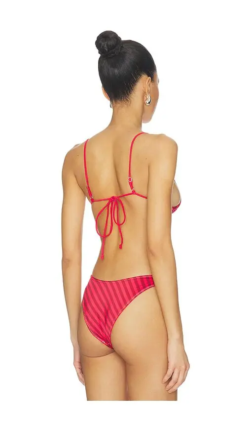 Frankies Bikinis X Jennie Magnolia Satin Top