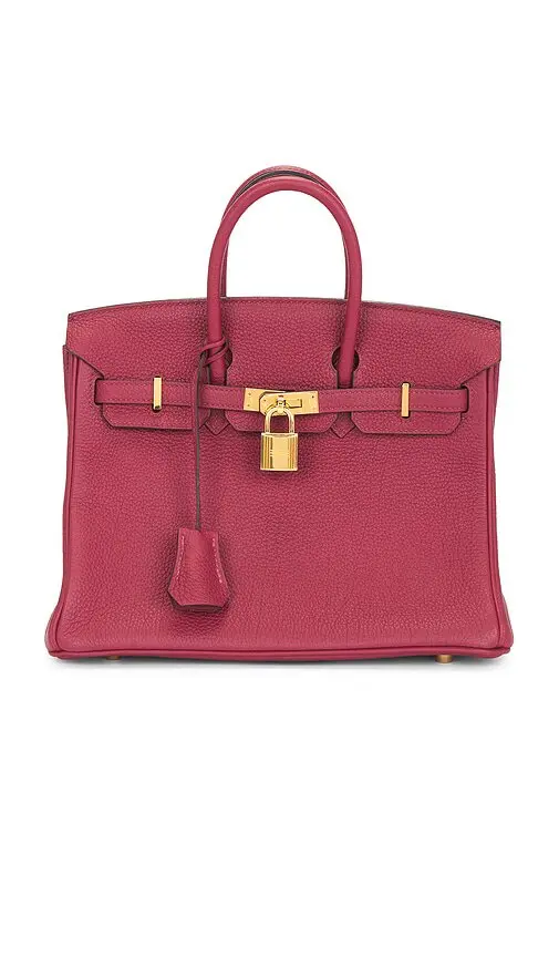 Undefined Hermes Togo Birkin 25 Handbag