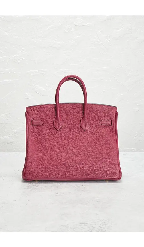 Undefined Hermes Togo Birkin 25 Handbag