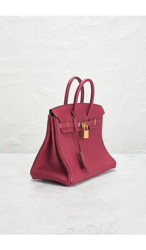 Undefined Hermes Togo Birkin 25 Handbag