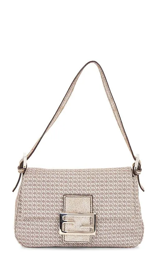 FWRD RENEW Fendi Mini Mama Baguette Shoulder Bag