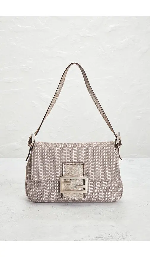 FWRD RENEW Fendi Mini Mama Baguette Shoulder Bag