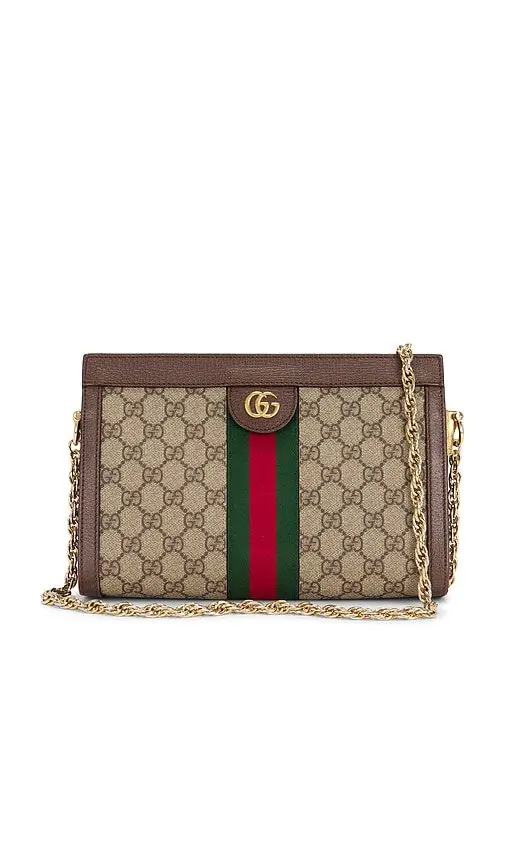 Null Gucci Ophidia Shoulder Bag - Brown