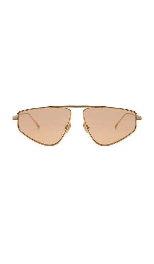ELISA JOHNSON Riley Sunglasses - Gold