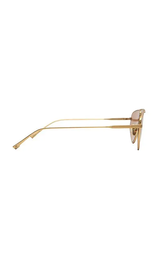 ELISA JOHNSON Riley Sunglasses - Gold