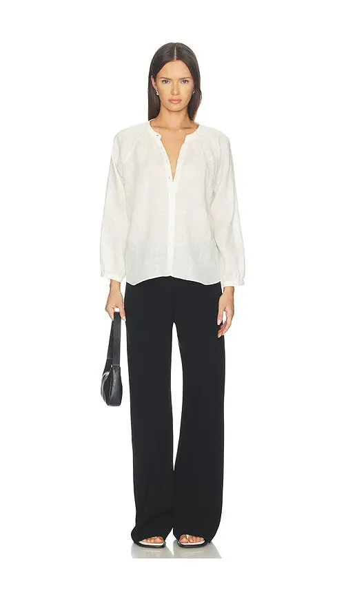Citizens Of Humanity Paro Linen Blouse
