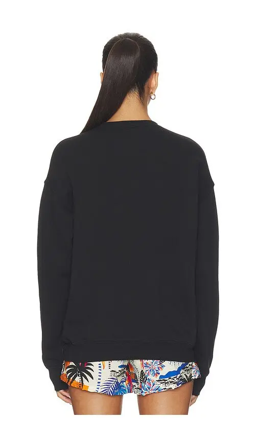 Le Superbe Embellished Graphic Sweatshirt