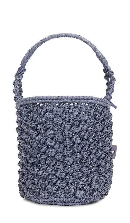 Tory Burch Ella Hand-crocheted Bucket Bag