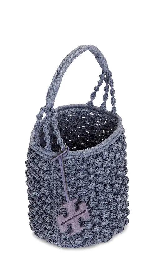 Tory Burch Ella Hand-crocheted Bucket Bag