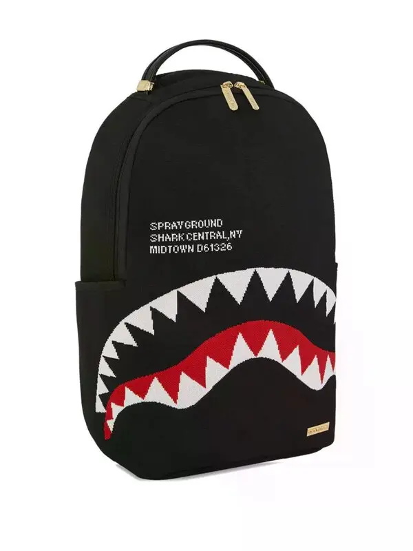 SPRAYGROUND Shark Central Knit Backpack