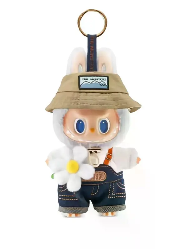 POP MART Labubu Monsters Fall In Wild Keyring