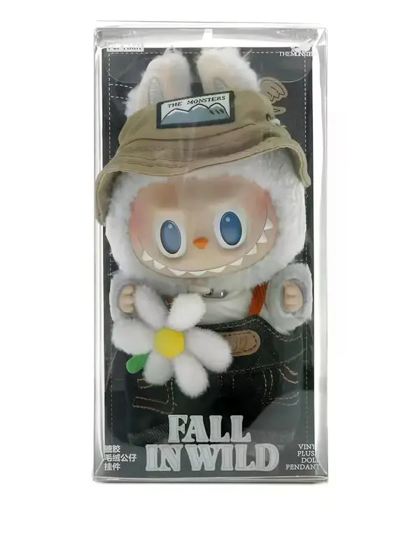 POP MART Labubu Monsters Fall In Wild Keyring