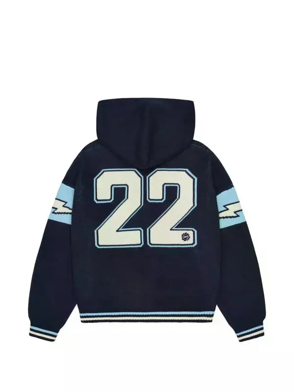 BROKEN PLANET Varsity Zip-up Hoodie