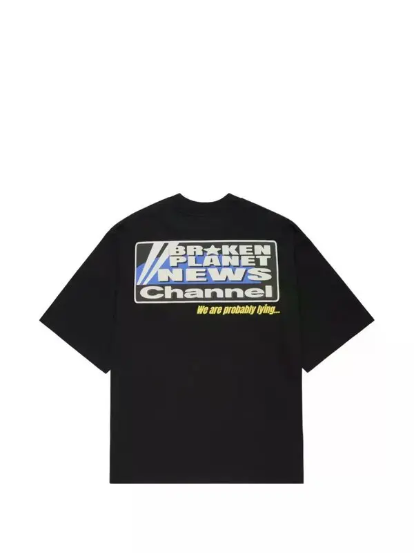 BROKEN PLANET Graphic Print T-shirt