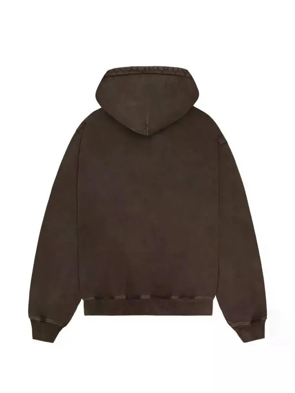BROKEN PLANET Washed-effect Hoodie
