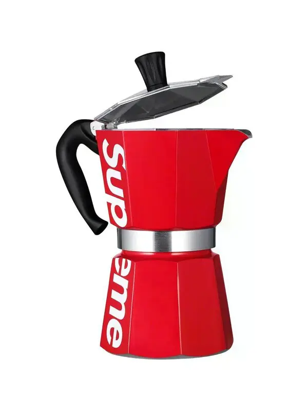 Supreme X Bialetti Moka Coffee Maker