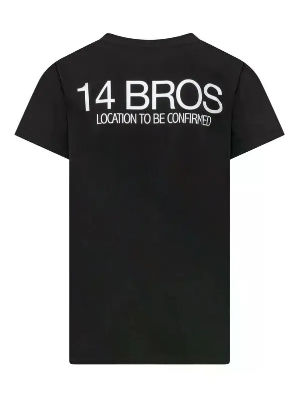 14BROS Short-sleeve T-shirt - Black